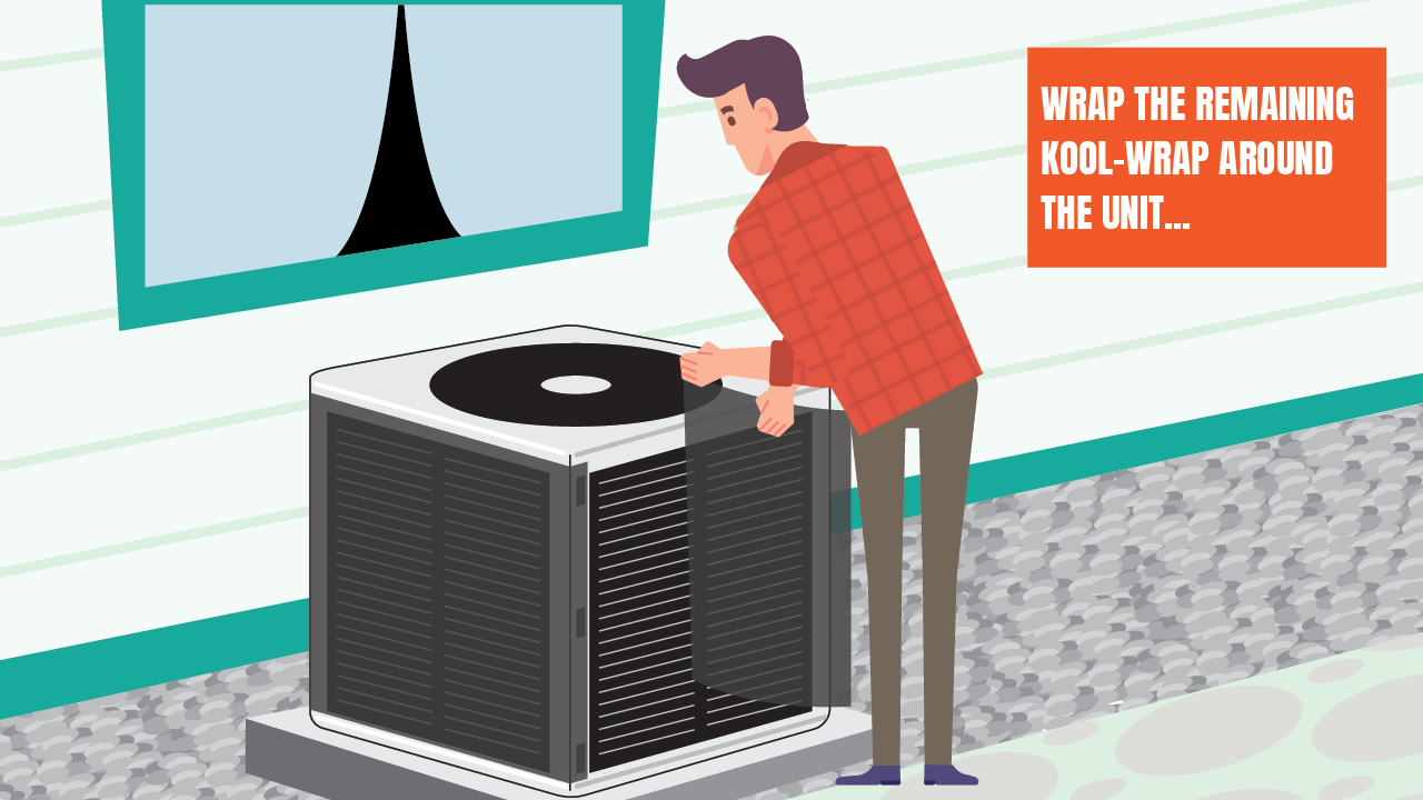 Air-Care's Kool-Wrap Installation Instructions